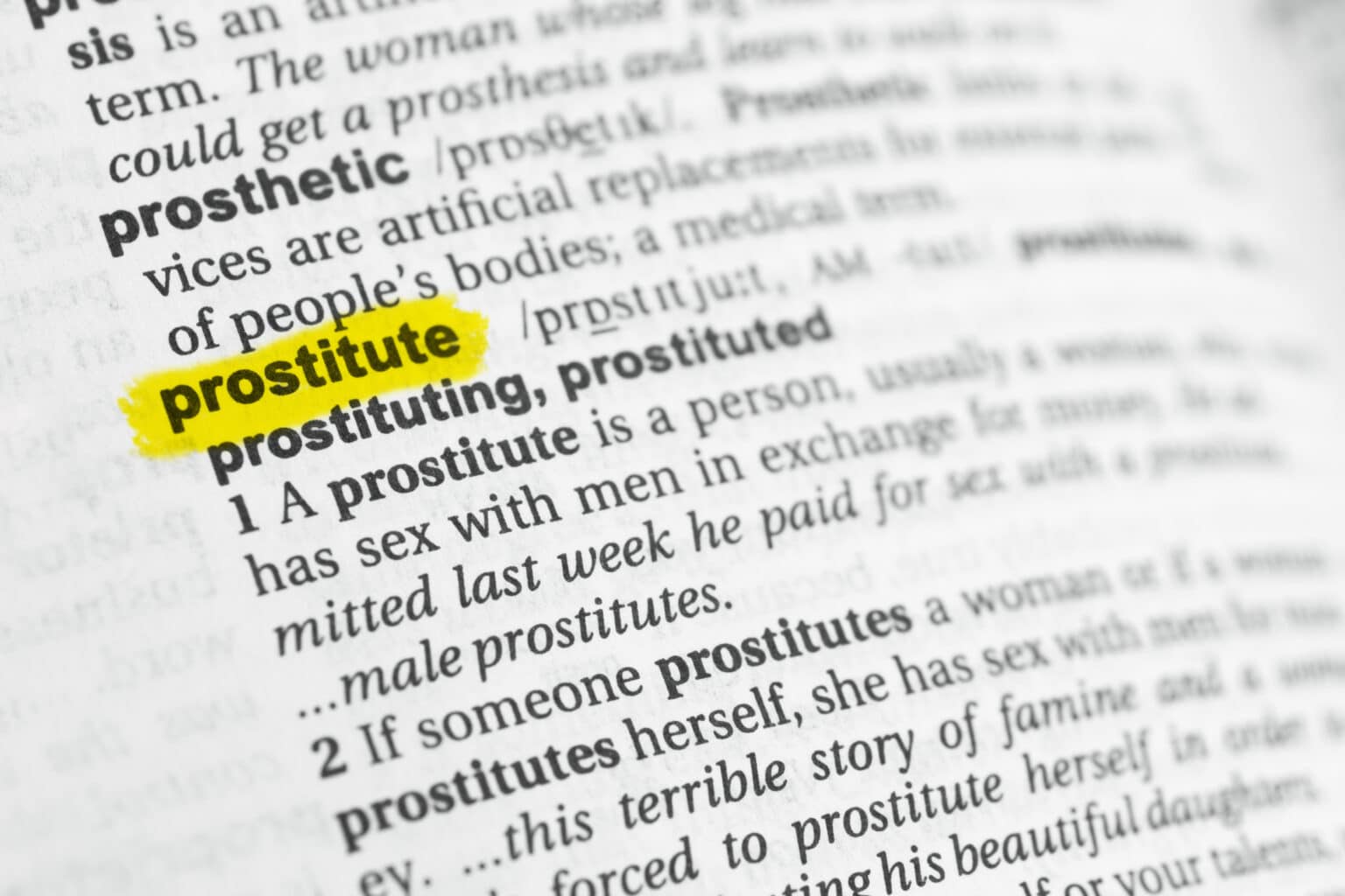 Laws on Prostitution and Solicitation Offenses in Illinois